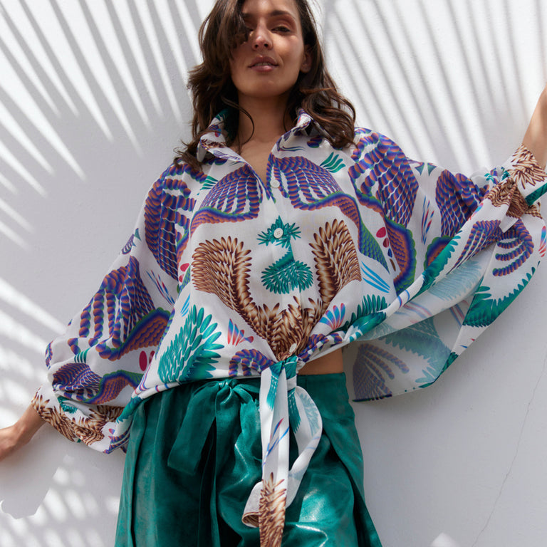 White Long Blouse Outfit – Stylizacje i Pomysły 2026 – COLORAT